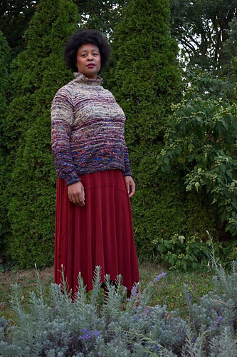 Ravelry: Painted Pullover pattern by Caitlin Hunter