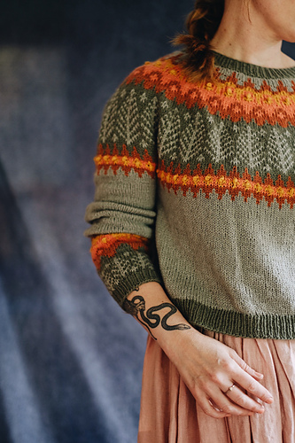 Ravelry: Caribou Hills pattern by Caitlin Hunter
