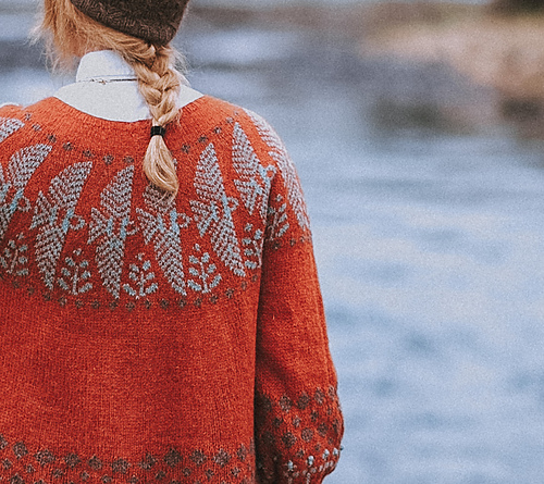 Ravelry: Talvinen pattern by Caitlin Hunter