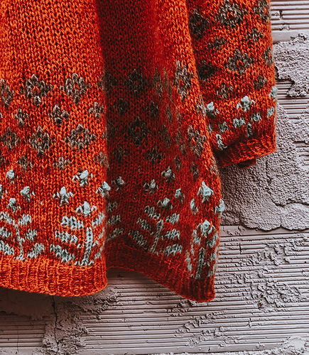 Ravelry: Talvinen pattern by Caitlin Hunter