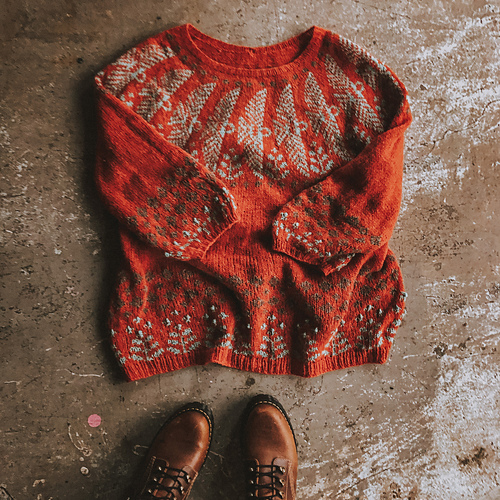 Ravelry: Talvinen pattern by Caitlin Hunter