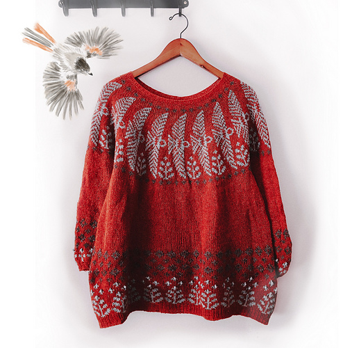 Ravelry: Talvinen pattern by Caitlin Hunter
