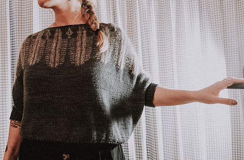Ravelry: Baltian pattern by Caitlin Hunter