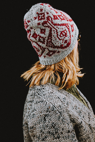 Made my Phish Phan Phriend a Halibut hat for Christmas! : r/knitting