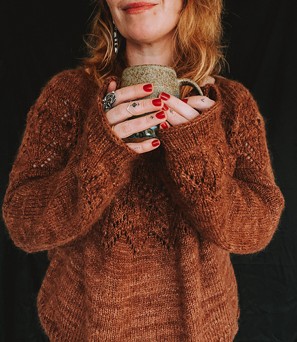 Ravelry: Halu pattern by Caitlin Hunter