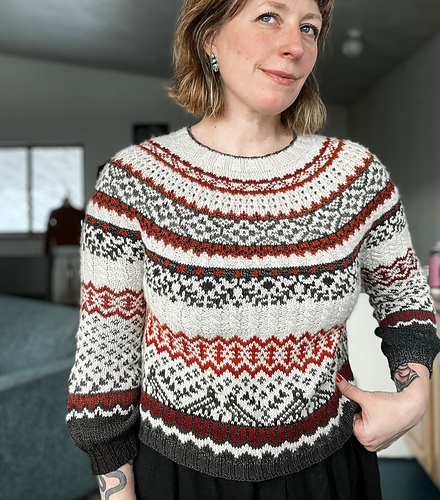 Ravelry: Northerly pattern by Caitlin Hunter