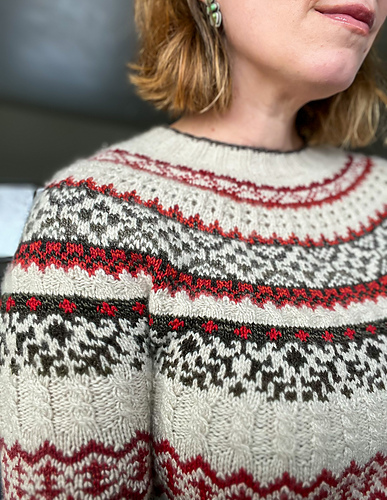 Ravelry: Northerly pattern by Caitlin Hunter