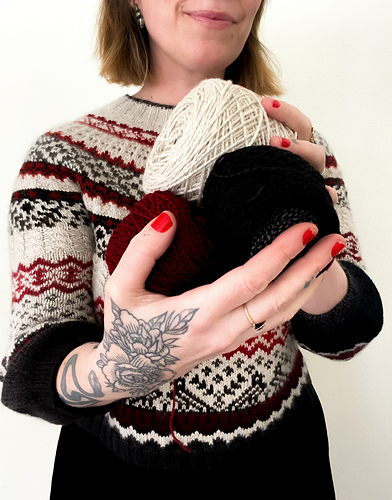 Ravelry: Northerly pattern by Caitlin Hunter