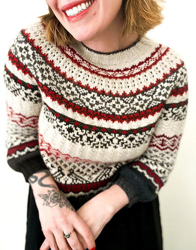 Ravelry: Northerly pattern by Caitlin Hunter
