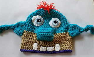 Ravelry: Bobgoblin Hat pattern by Brooke Rabideau