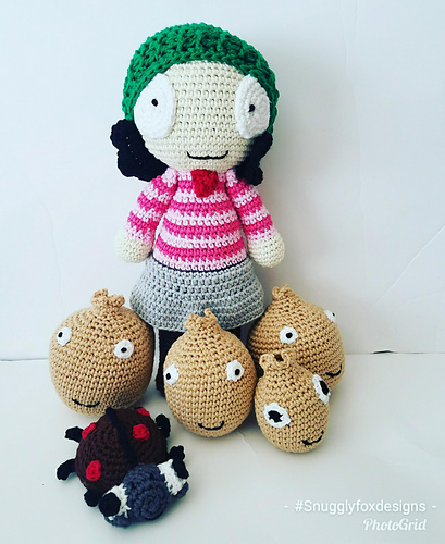 Ravelry: Shallot Family pattern by Brooke Rabideau