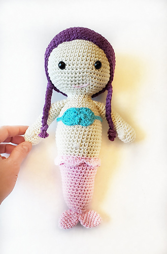 Ravelry: Mila the Mermaid pattern by Christina Marie