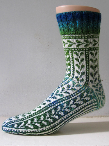 Hogbuffer Socks : r/knitting