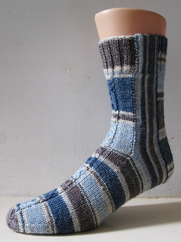 Ravelry: Sock Strap pattern by General Hogbuffer