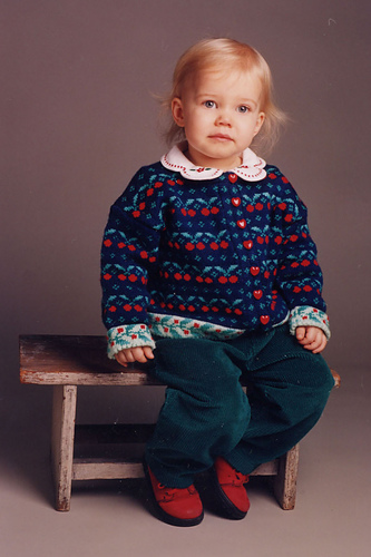 Ravelry: 6000 Dale Baby Cardigan pattern by Dale Design