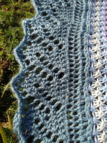 Ravelry: Moorland Faroese Shawl pattern by Brambles and Bindweed