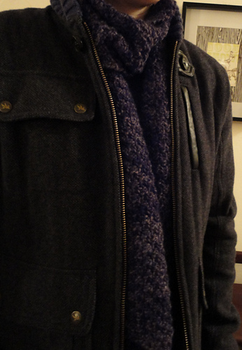 Ravelry: Manly Scarf pattern by Breean Elyse Miller