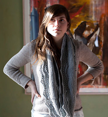 Ravelry: The Anna Cowl pattern by Breean Elyse Miller