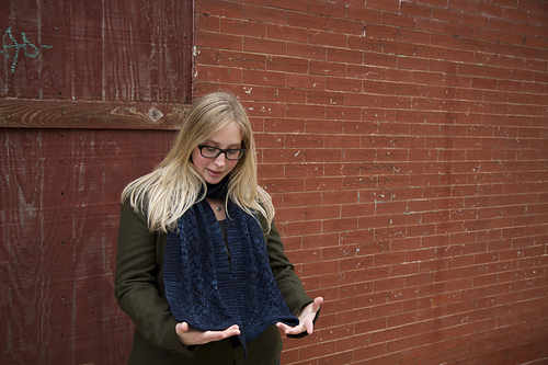 Ravelry: Tribune Scarf & Wrap pattern by Breean Elyse Miller