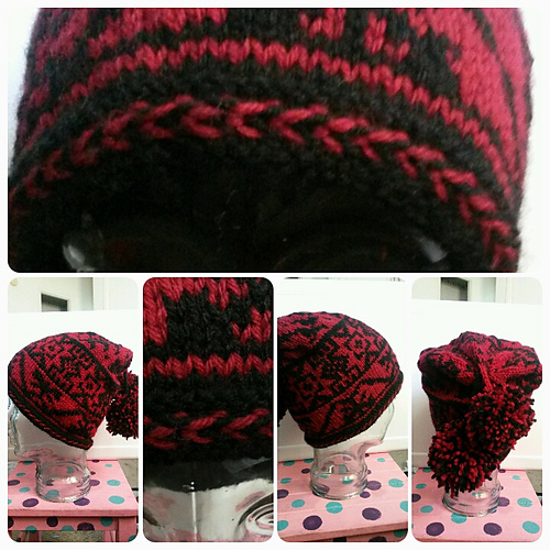 Ravelry: Red Square Hat pattern by Lisa McFetridge