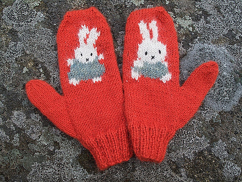 Ravelry: Miffy Charts pattern by brella