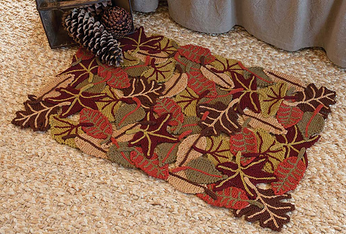 Ravelry: Forest Floor pattern by Nola Heidbreder and Linda Pietz