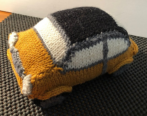 Ravelry: Mini Cooper pattern by Ginny Sturdy