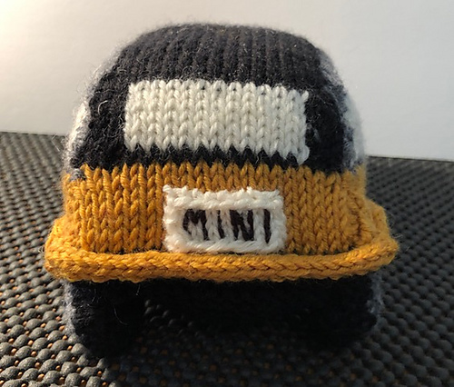 Ravelry: Mini Cooper pattern by Ginny Sturdy