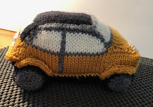 Ravelry: Mini Cooper pattern by Ginny Sturdy