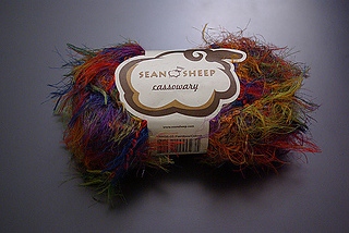 Ravelry: Sean Sheep Cassowary