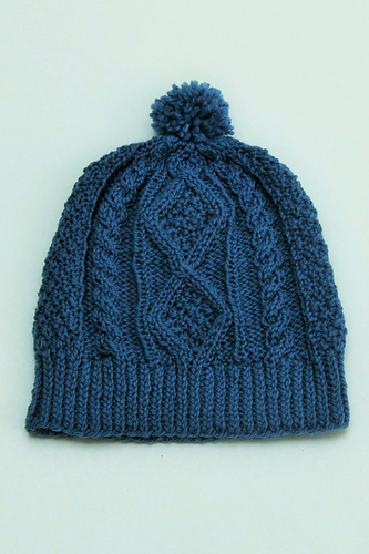 Ravelry: Child's Inis Beag Hat pattern by Bridget Pupillo