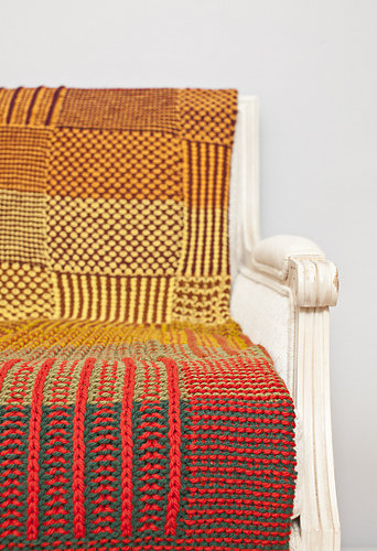 Ravelry: Retro Check pattern by Nancy Marchant