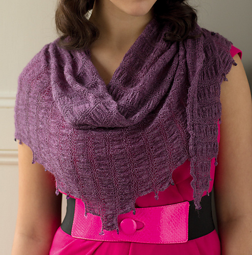Ravelry: Ripples shawl pattern by Jane Sowerby