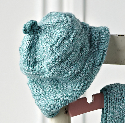 Ravelry: Check Mate Baby Dress Set pattern by Ruth Maddock