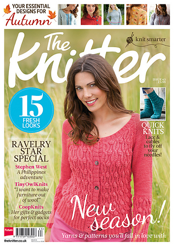 Ravelry: The Knitter, Issue 63 - patterns