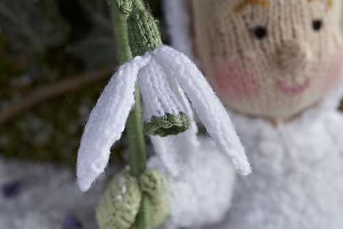 Ravelry: Snowdrop Baby pattern by Alan Dart