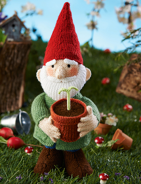 Ravelry: Green Fingers Gnome pattern by Alan Dart
