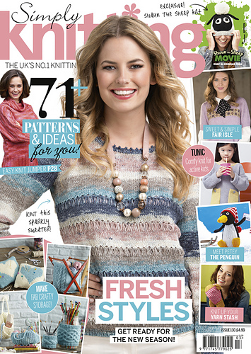 Ravelry: Simply Knitting 130, March 2015 - patterns