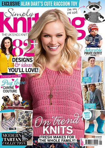 Ravelry: Simply Knitting 133, May 2015 - patterns