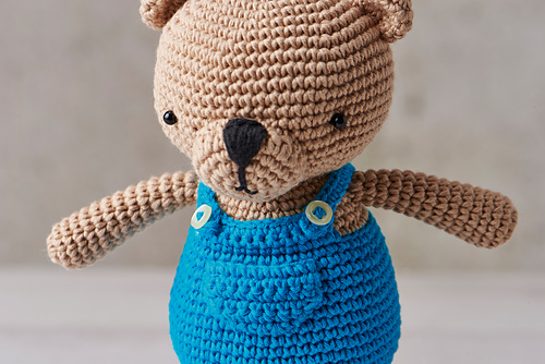 Ravelry: Bertie Bear pattern by Ilaria Caliri (aka airali)