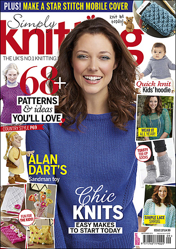 Ravelry: Simply Knitting 137, September 2015 - patterns