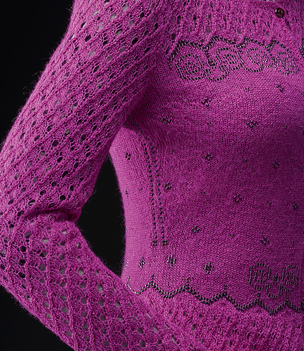 Ravelry: Tourmaline pattern by Judy Furlong