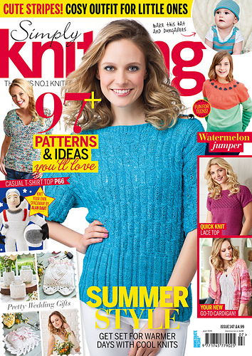 Ravelry: Simply Knitting 147, July 2016 - patterns