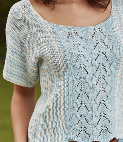 Ravelry: Rondeau Top pattern by Anniken Allis