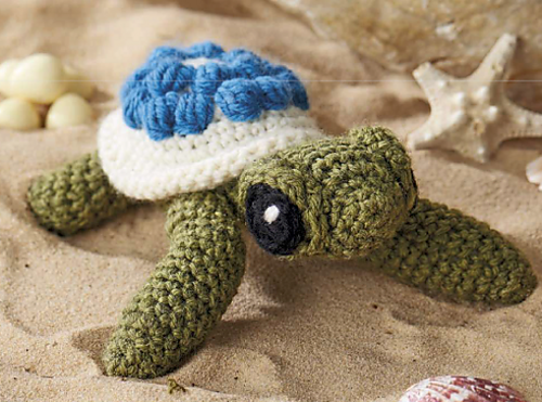 Ravelry: Amigurumi Turtle Ernest pattern by Kate E. Hancock