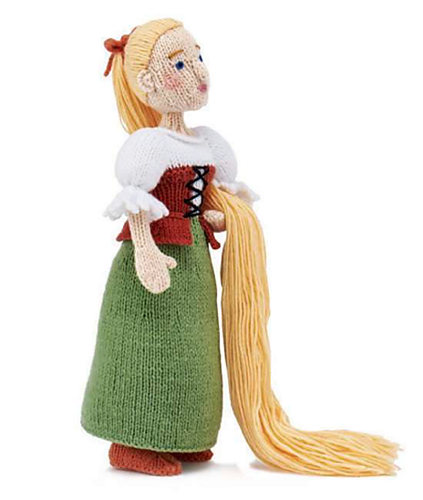 Ravelry: Rapunzel pattern by Alan Dart