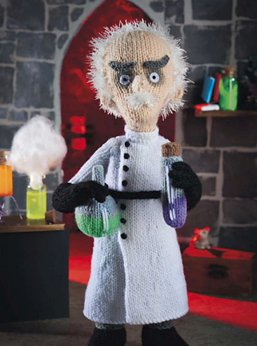 Ravelry: Mad Scientist pattern by Alan Dart