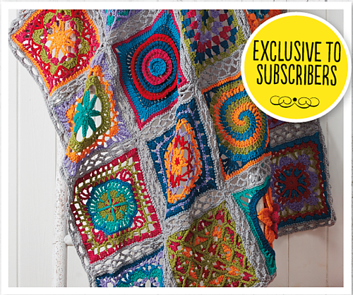 Ravelry: Simply Crochet Pick 'n' Mix Crochet-along - patterns