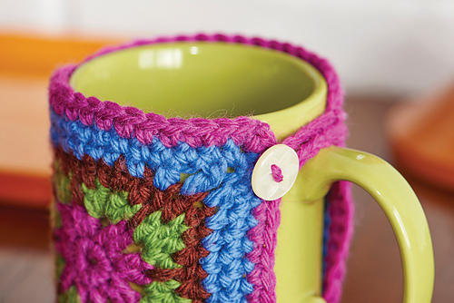 Ravelry: Rainbow mug hugs pattern by Louise Smith
