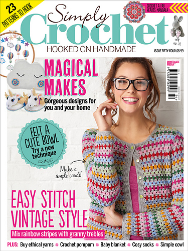 Ravelry: Simply Crochet, Issue 54 - patterns